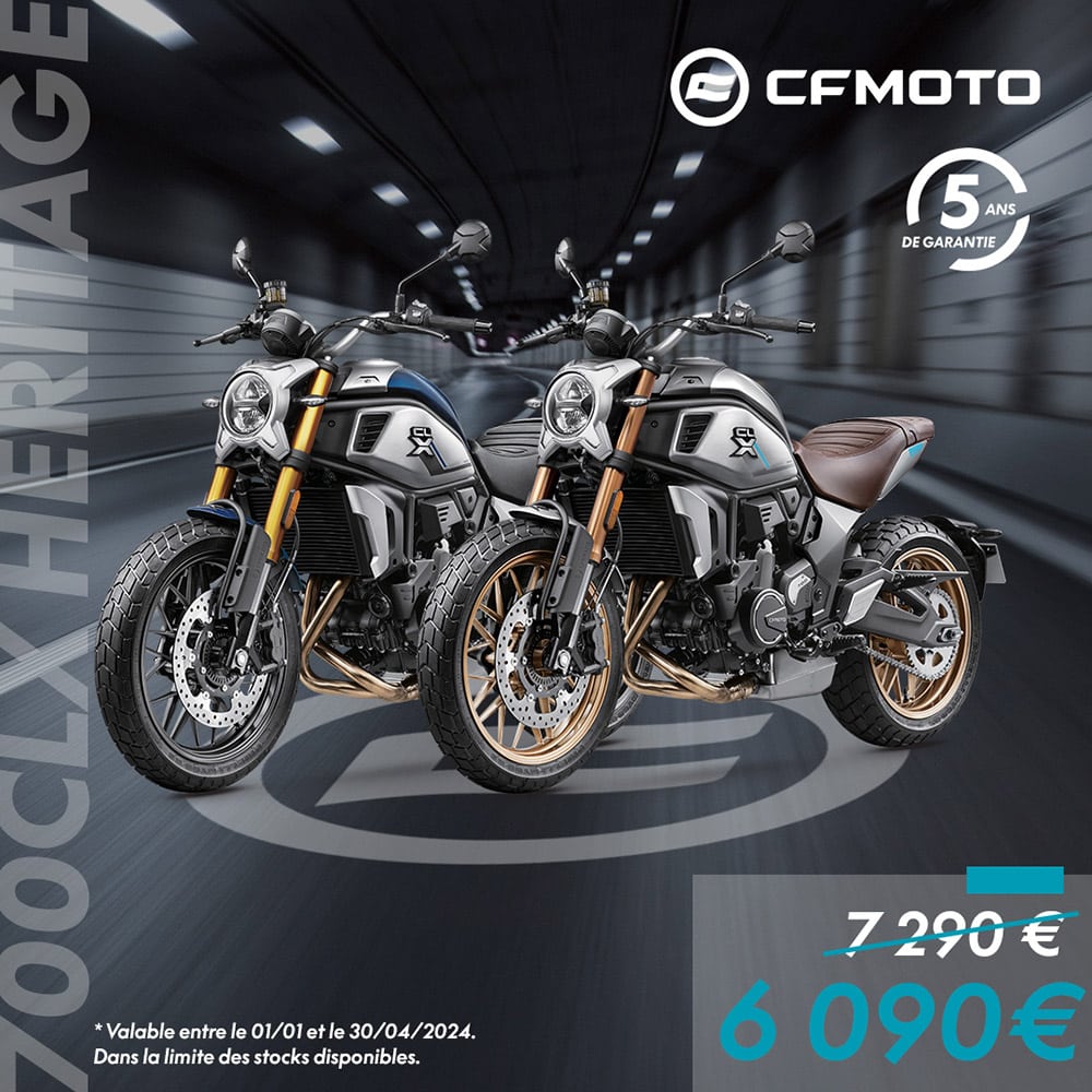 Toutes les offres moto CFMOTO France