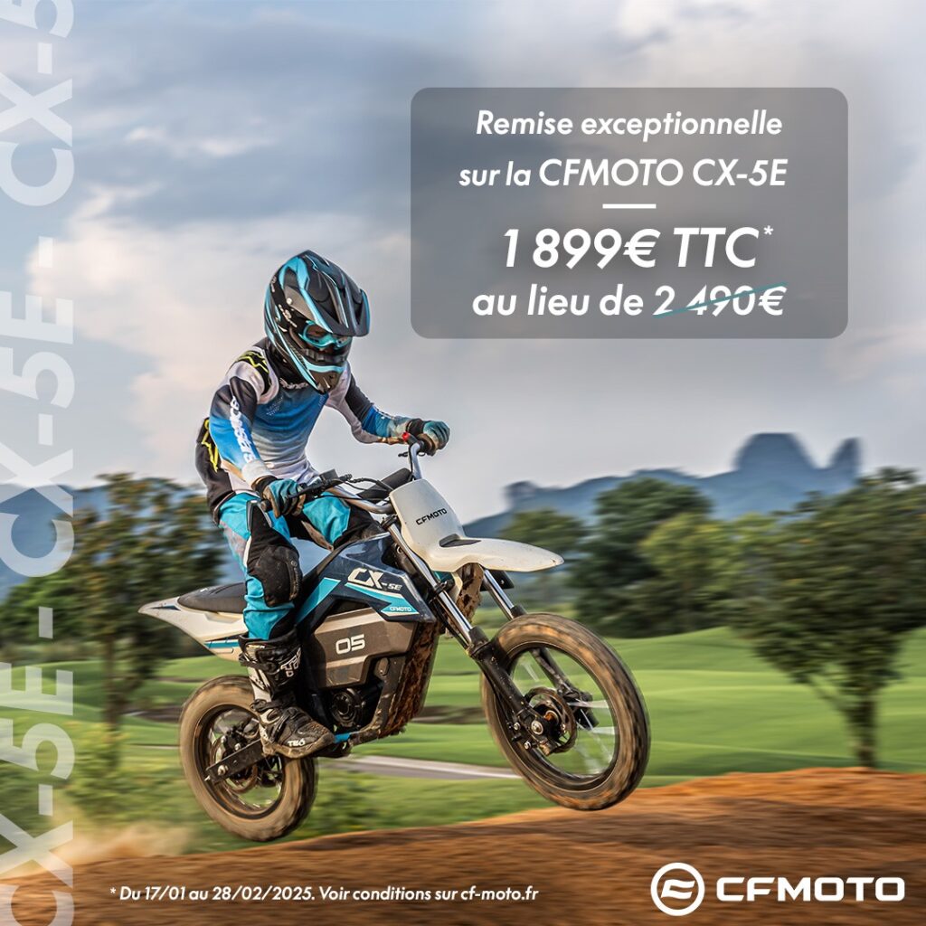 Toutes les offres moto CFMOTO France