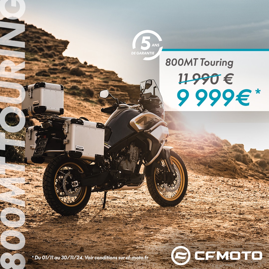 Toutes les offres moto CFMOTO France