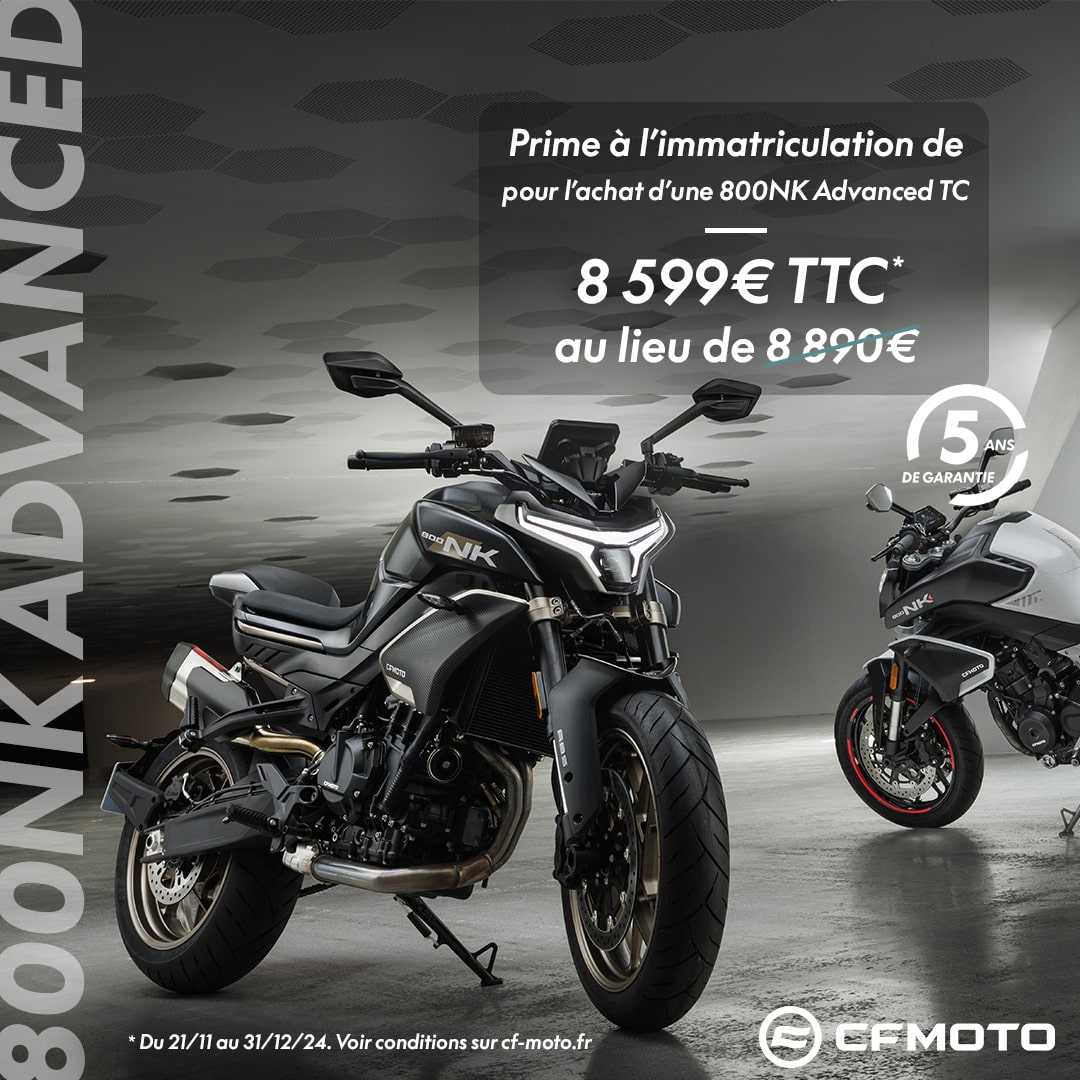 Toutes les offres moto CFMOTO France