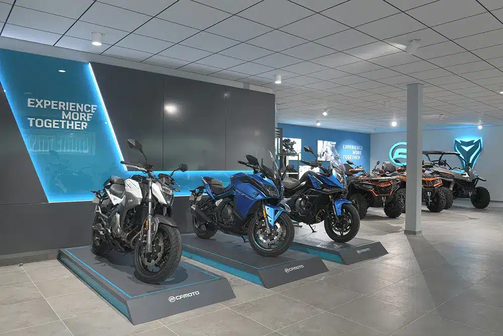 Contactez-nous | CFMOTO France